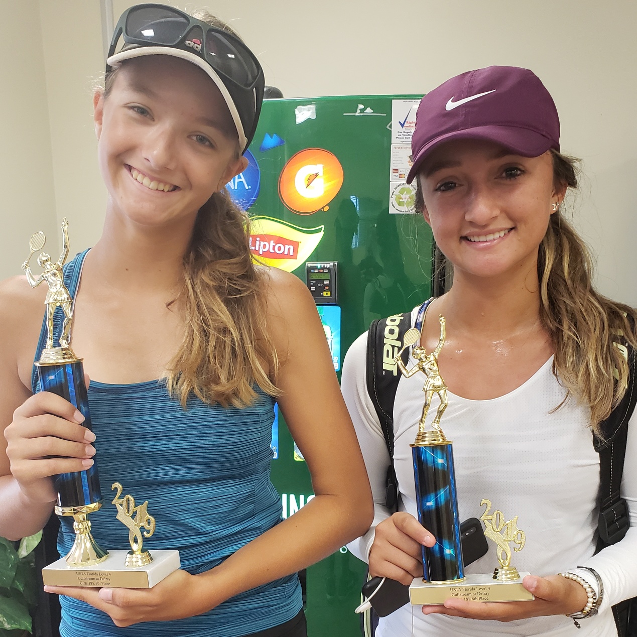 Junior Tennis Players - Tournament Champs - Delray Tennis - Pics ...