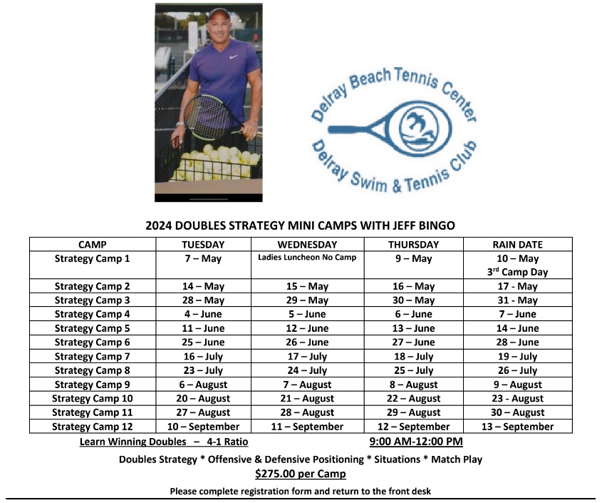 Welcome to Delray Beach Tennis Center - Delray Beach Tennis Center