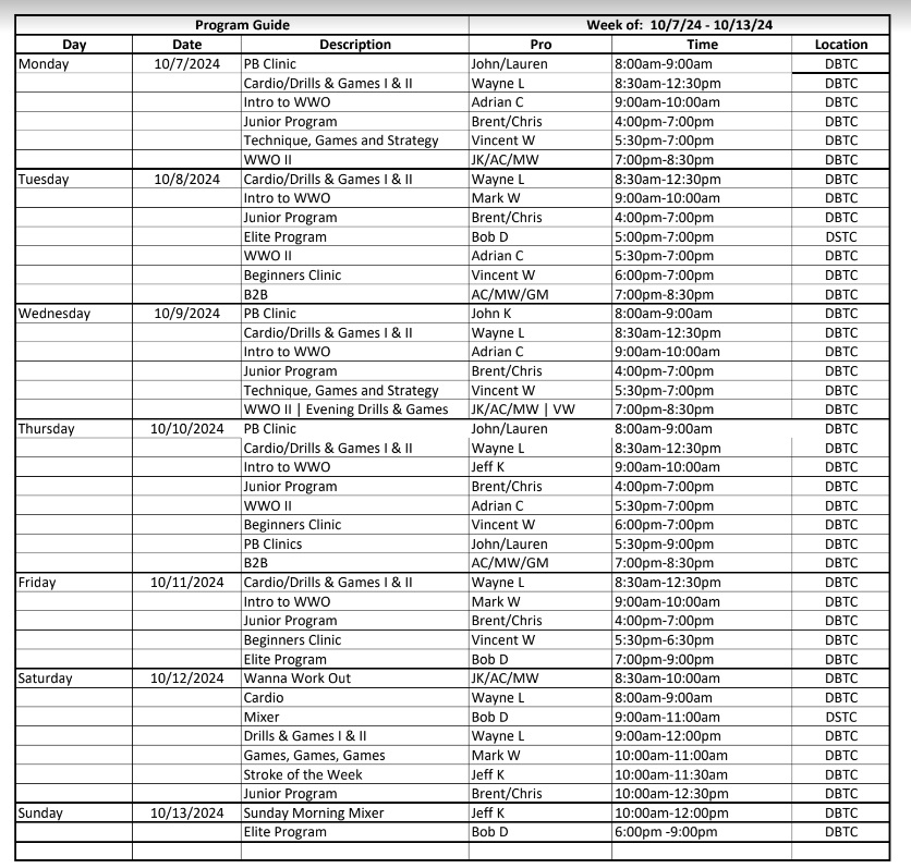 Welcome to Delray Beach Tennis Center - Delray Beach Tennis Center